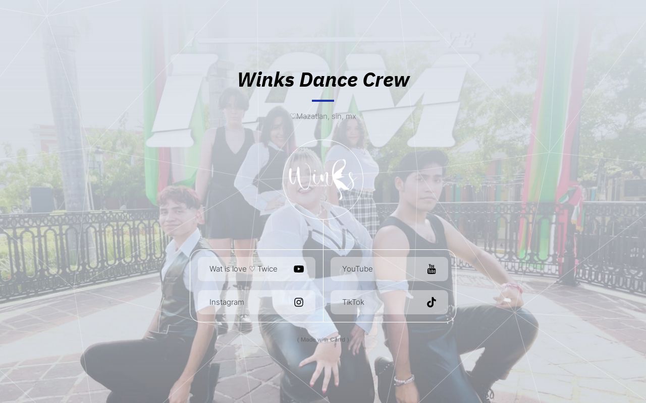 winks